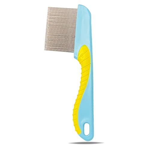 Metal Nit Comb Fine Tooth Long Handled Nit Comb Remove Head Nits 1 ...