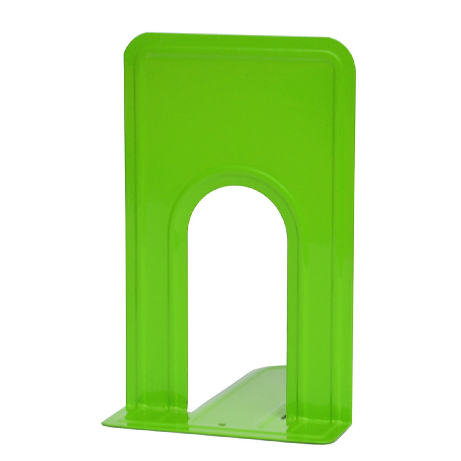 Metal Non-Slip Bookend Bracket Heavy Book End Office Book Stopper, High ...