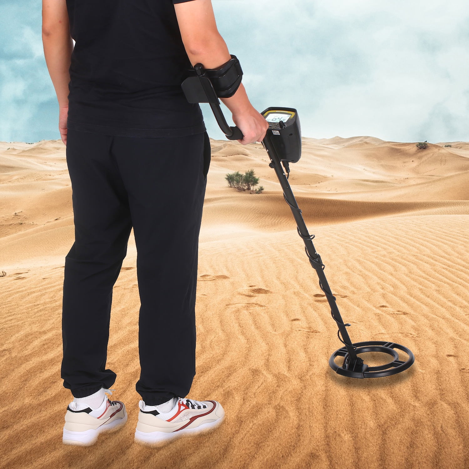 Metal , Metal Metal Notch Disc Modes Adjustable Notch Disc Lcd Handheld ...