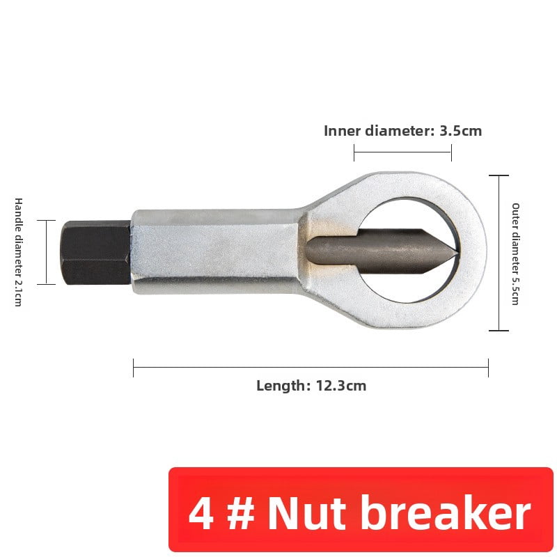 Metal Nut Separator Cracker, Manual Pressure Nut Breaker, Nut Extractor ...