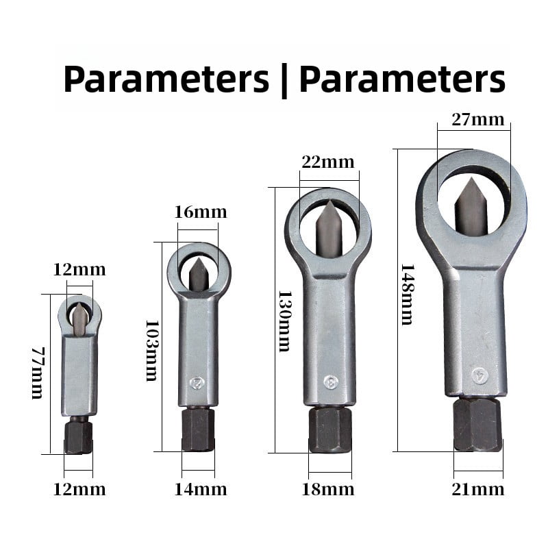 Metal Nut Separator Cracker, Manual Pressure Nut Breaker, Nut Extractor ...