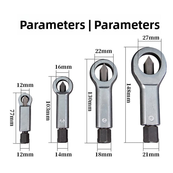 Metal Nut Separator Cracker, Manual Pressure Nut Breaker, Nut Extractor ...