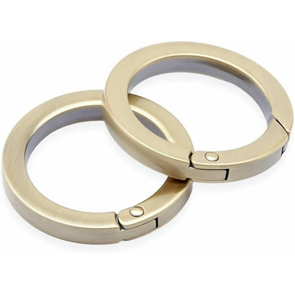 2Pcs Bag Extender Chains Alloy Purse Chain Strap 120mm Antique Golden ...