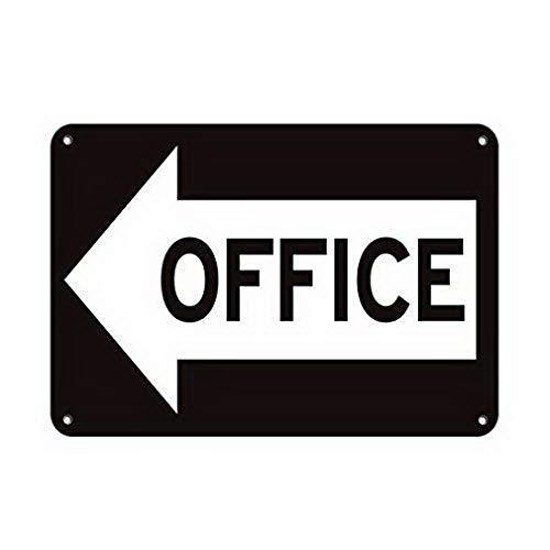 Metal Office Left Arrow Business Sign Business Directional Sign Public ...