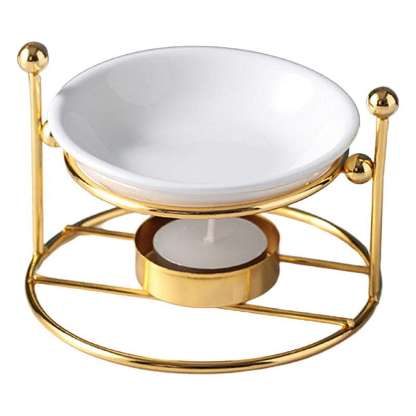 Metal Oil Burner , Tealight Candle Holder, Fragrance Candle Tart Burner ...