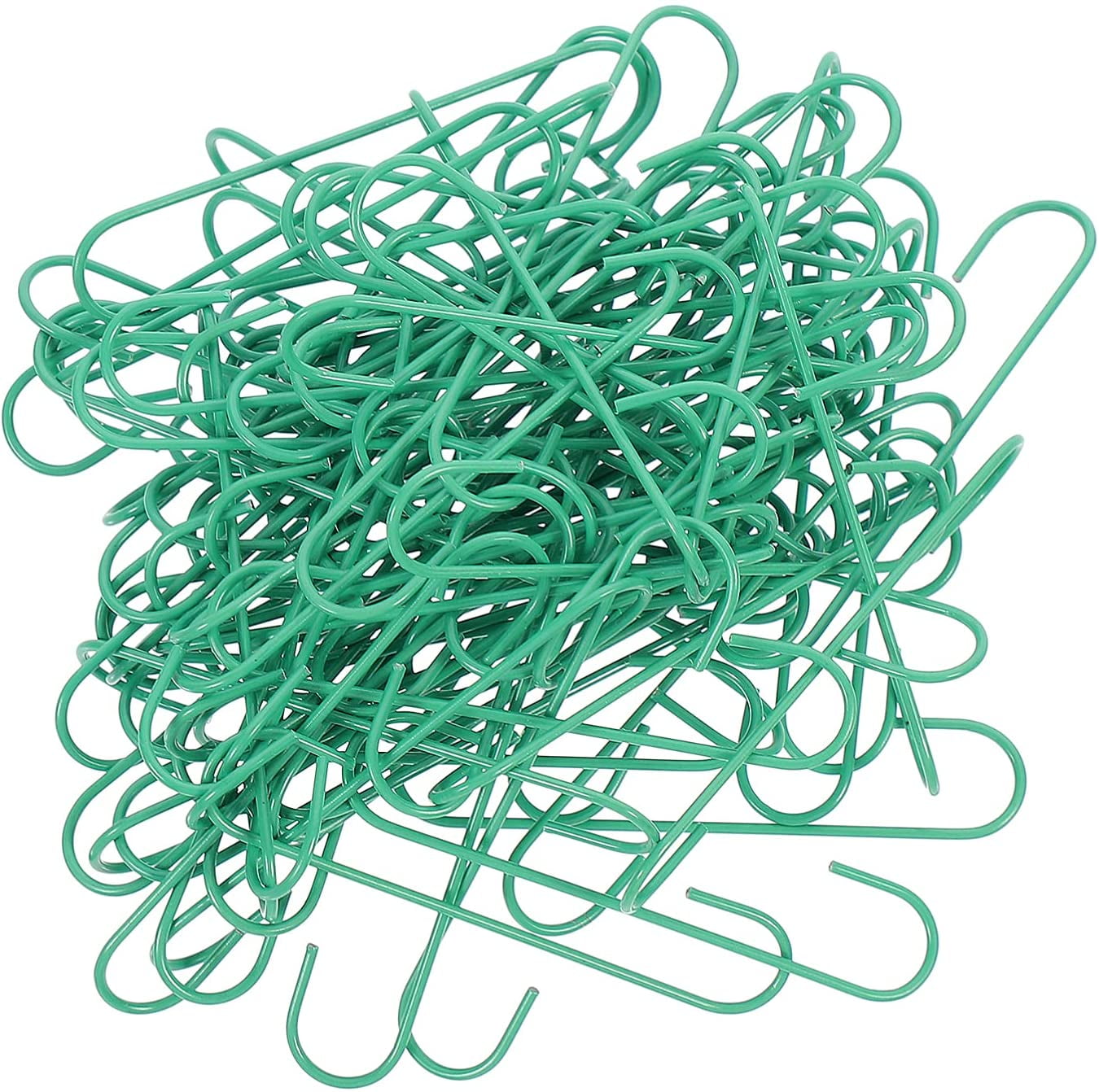 Metal Ornament Hooks 100Pcs Christmas Ornament Hooks| Stainless Steel ...