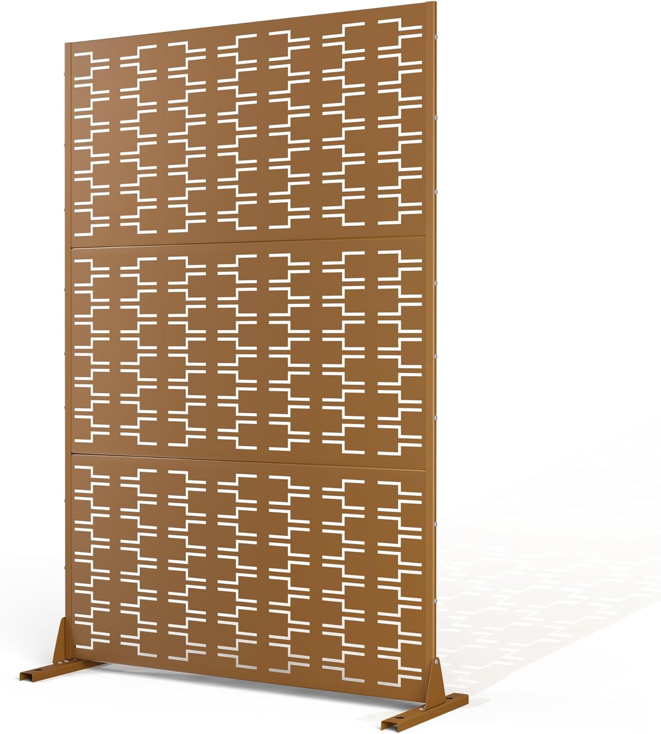 Metal Outdoor Privacy Screens, Freestanding Privacy Screens with ...