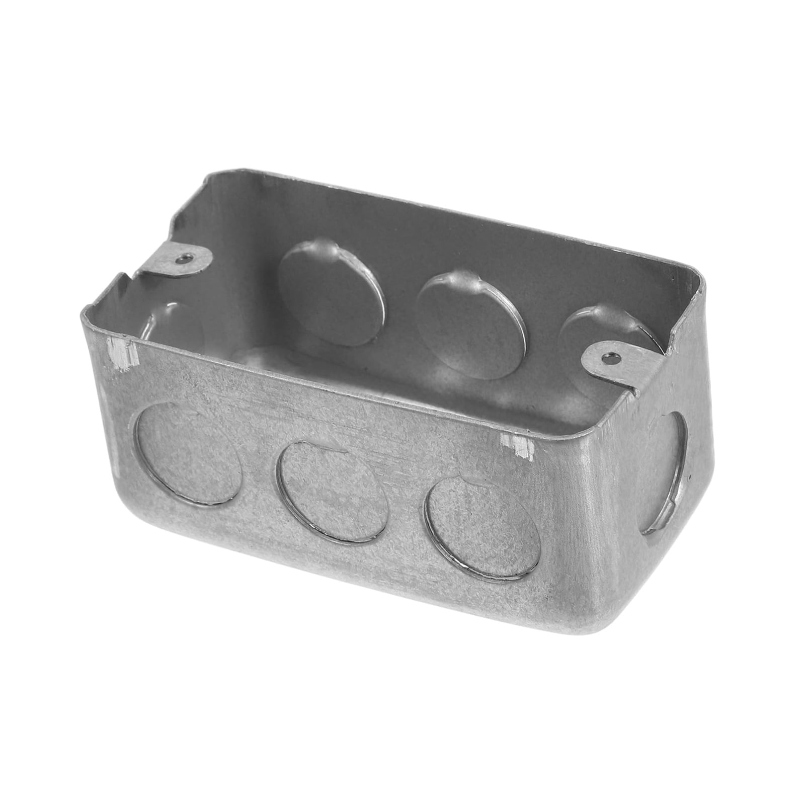Metal Outlet Box for Wall or Ceiling Mount Precise 81mm Screw Spacing ...
