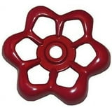 Metal, Outside Faucet/Hose Bibb, Round Wheel Handle, 16 Point Broach ...