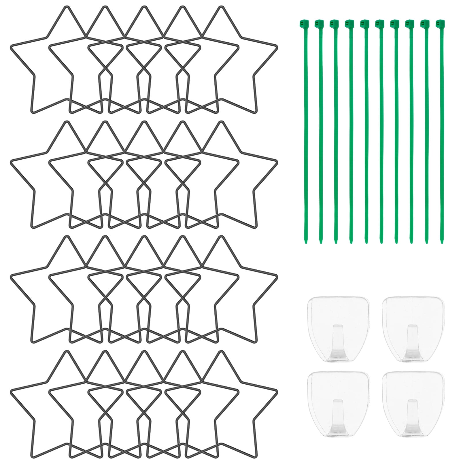Metal Oval Climber Trellis Stable Metal Support Waterproof Vine ...