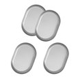 Metal Oval Plates 304stainless Steel Feeding Serving Use Shallow ...