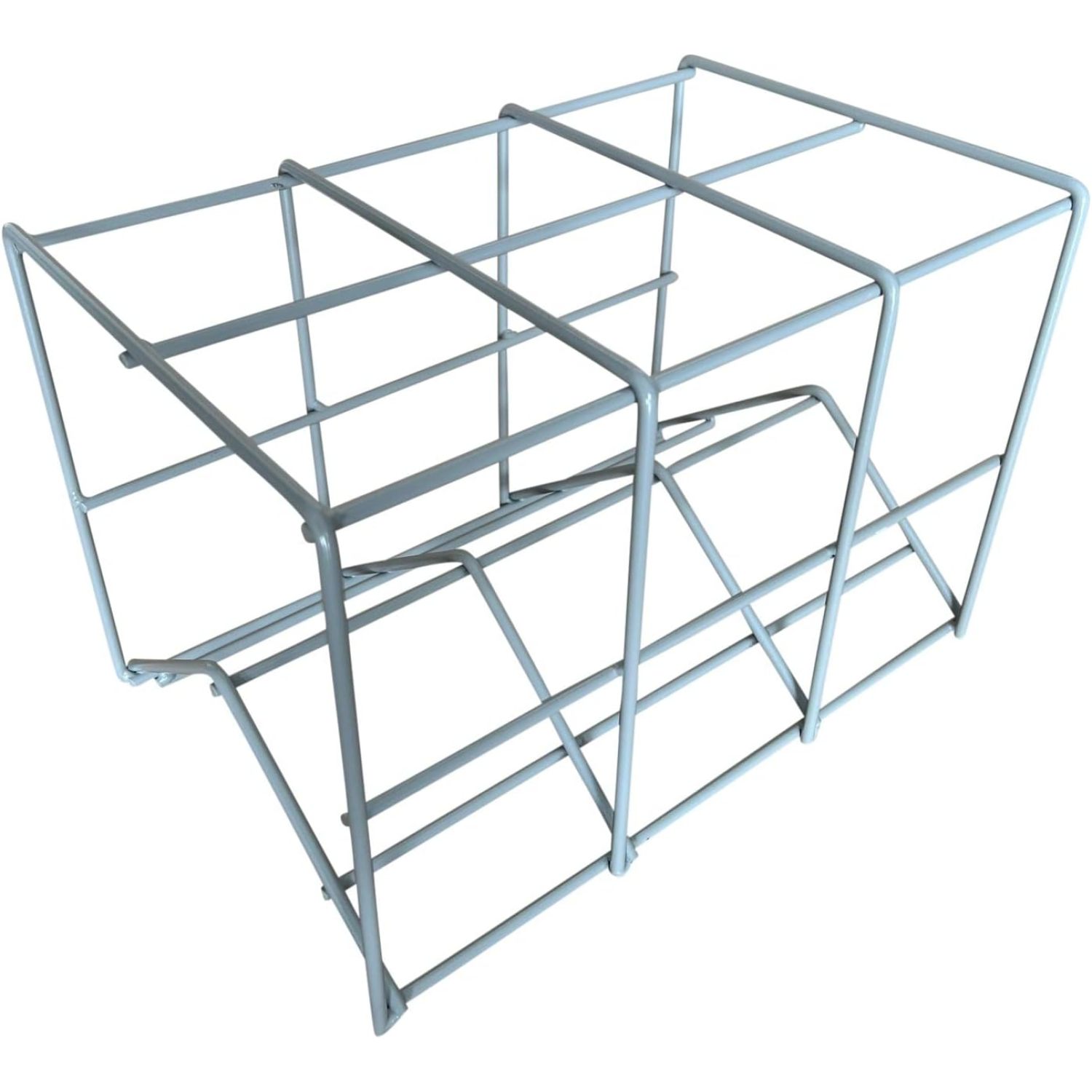 Metal Oxygen Cylinder Rack- Holds 6 D, E, or M9 Medical Oxygen Tanks ...