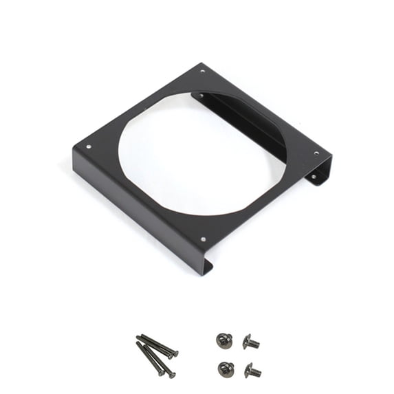 Metal PC Fan Risers Bracket 12cm Fan Support Optimized Airflows For ...