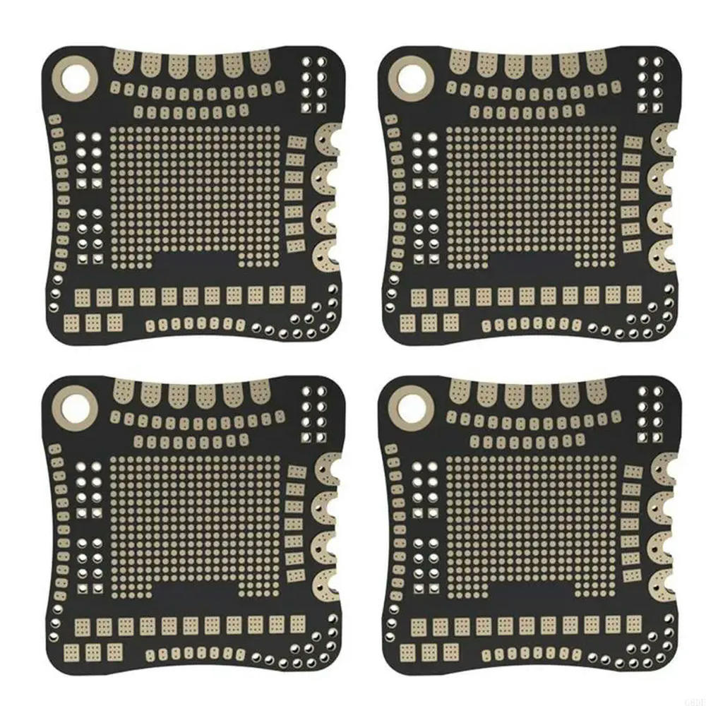 Metal PCB Boards for Soldering Practice FPV Soldering Practice Board ...
