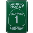 Metal PCH California Highway 1 US/CA Street Sign Bar/Pub/Garage/Shop ...