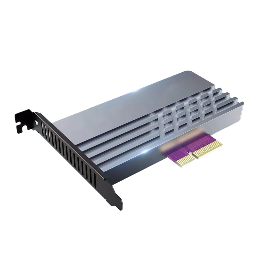 Metal PCIe 5.0X4 M.2 Solid Disk Expansion Adapter Expansion Card for ...