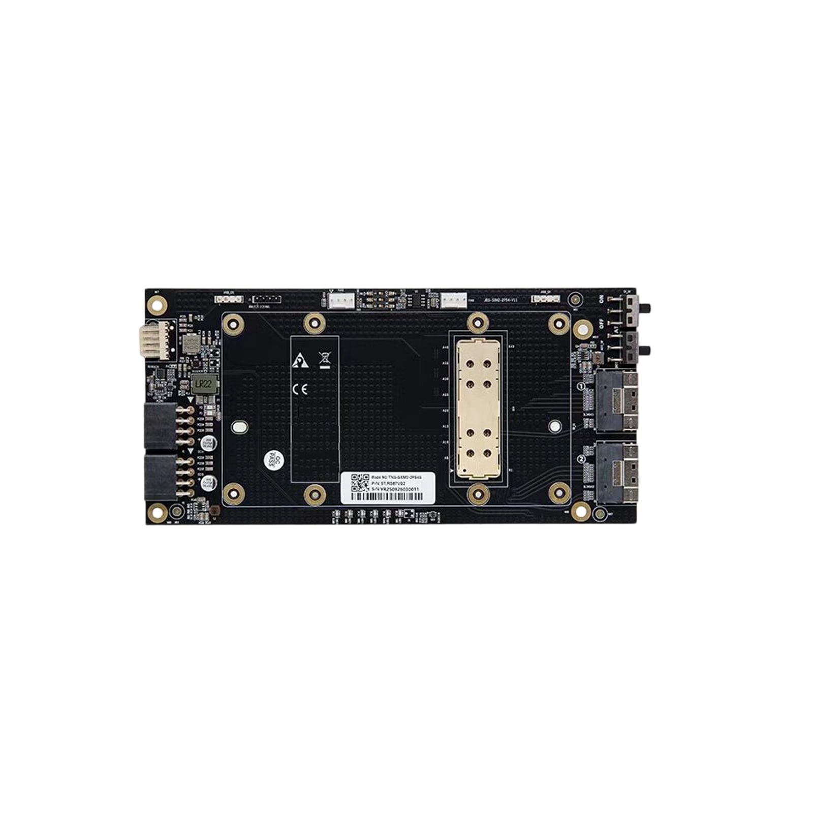 Metal PCIe x16 PassThrough Servers Backplanes Supporting SXM2 GPU ...