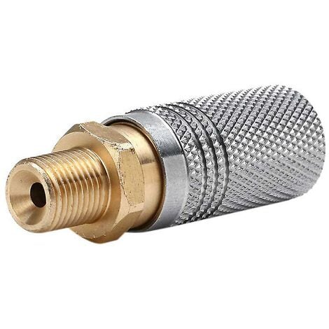 Metal PCP charging adapter; 1/8 BSP male thread connector; Micro ...