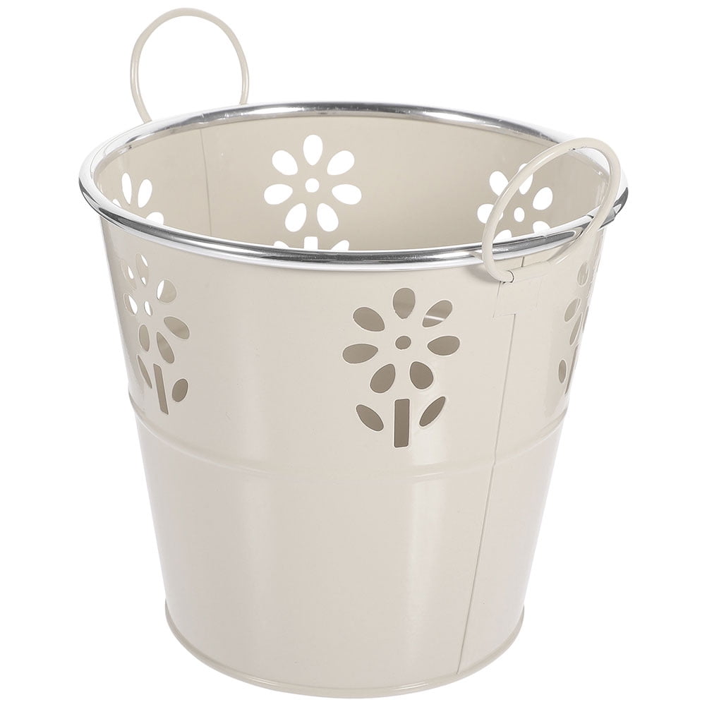 Metal Pail Bucket Filler Buckets for Classroom Round Pillow Pull-out ...