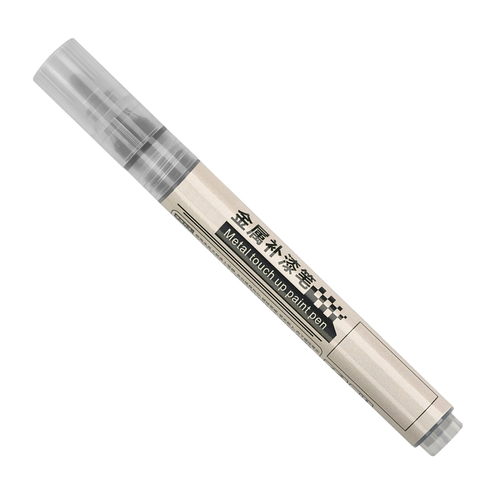 Metal Paint Pen, Permanent Paint Marker Pen Quick Drying Waterproof ...
