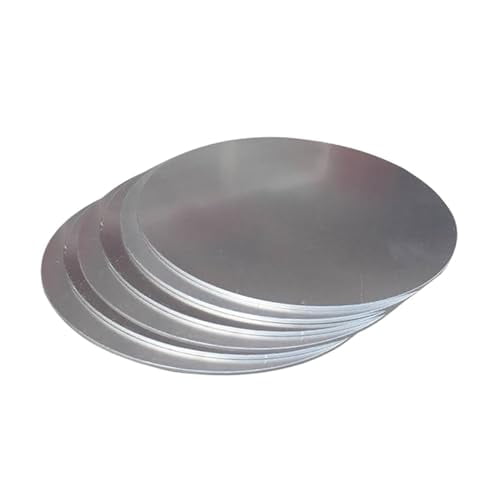 Metal Panels 1Pcs Aluminum Round Plate Dia 200mm to 400mm 1060 Aluminum ...