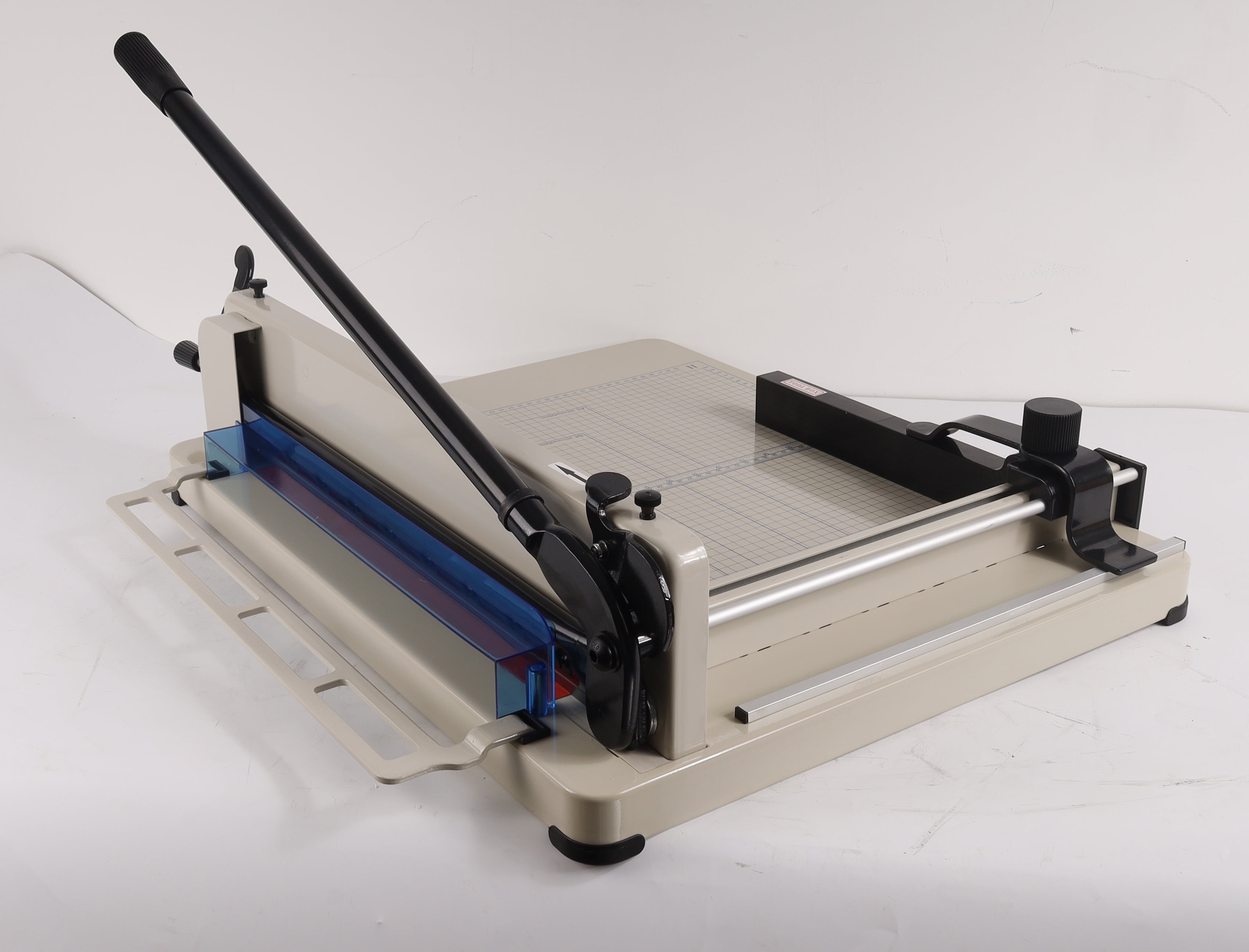 Metal Paper Cutter with Blade Handle, Trimmers Cards Leather with Metal ...
