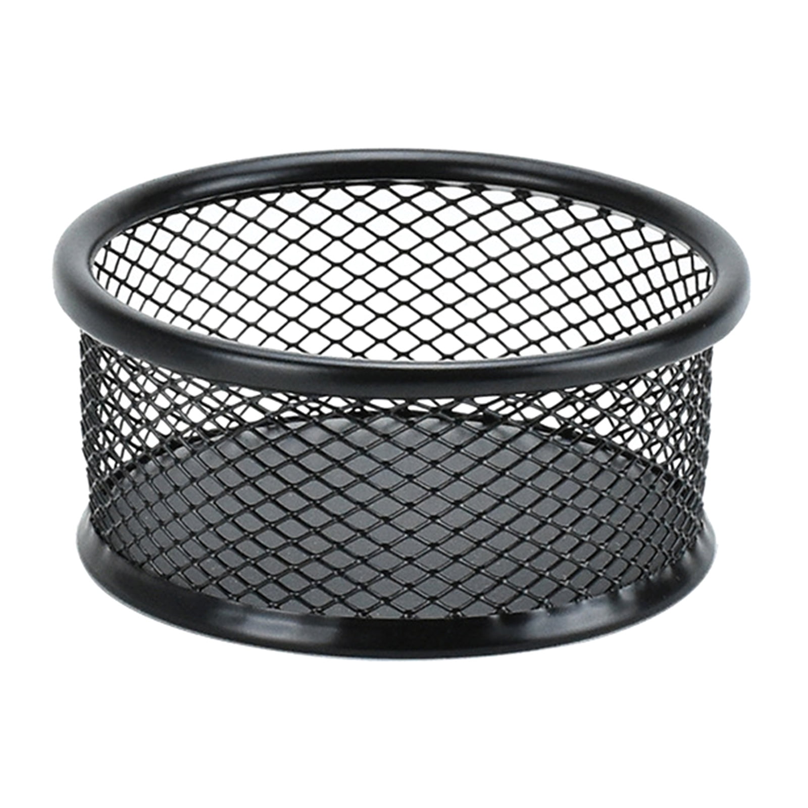 Metal Paperclip Storage Box Paper Clip Organiser Ventilated Metal ...