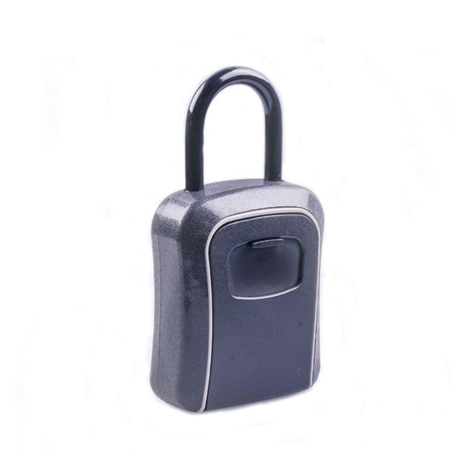 Metal Password Key Box Outdoor Key Safe Lock Box Decoration Key Code ...