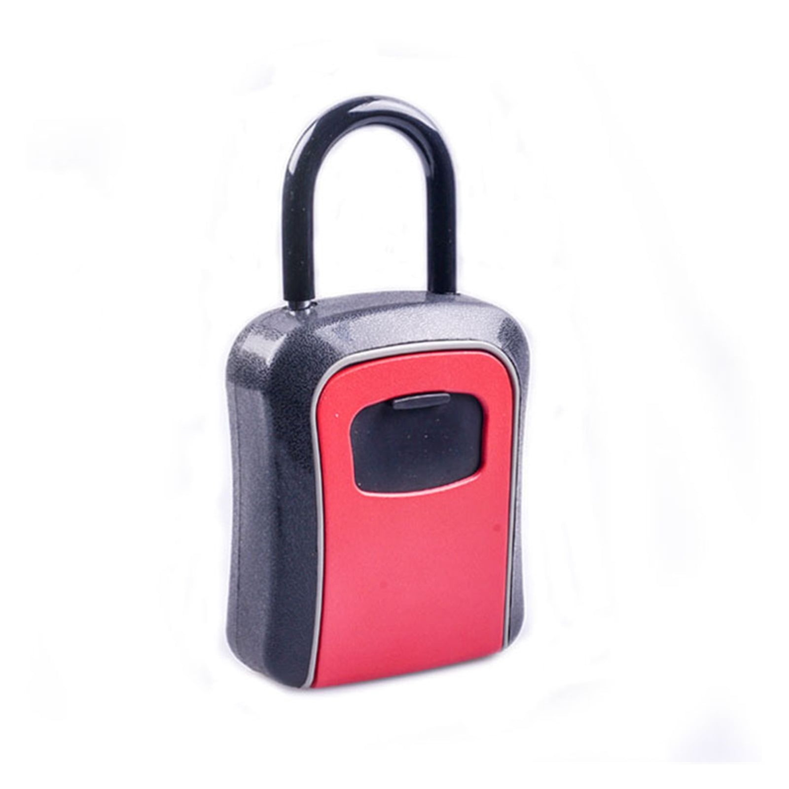 Metal Password Key Box Outdoor Key Safe Lock Box Decoration Key Code ...