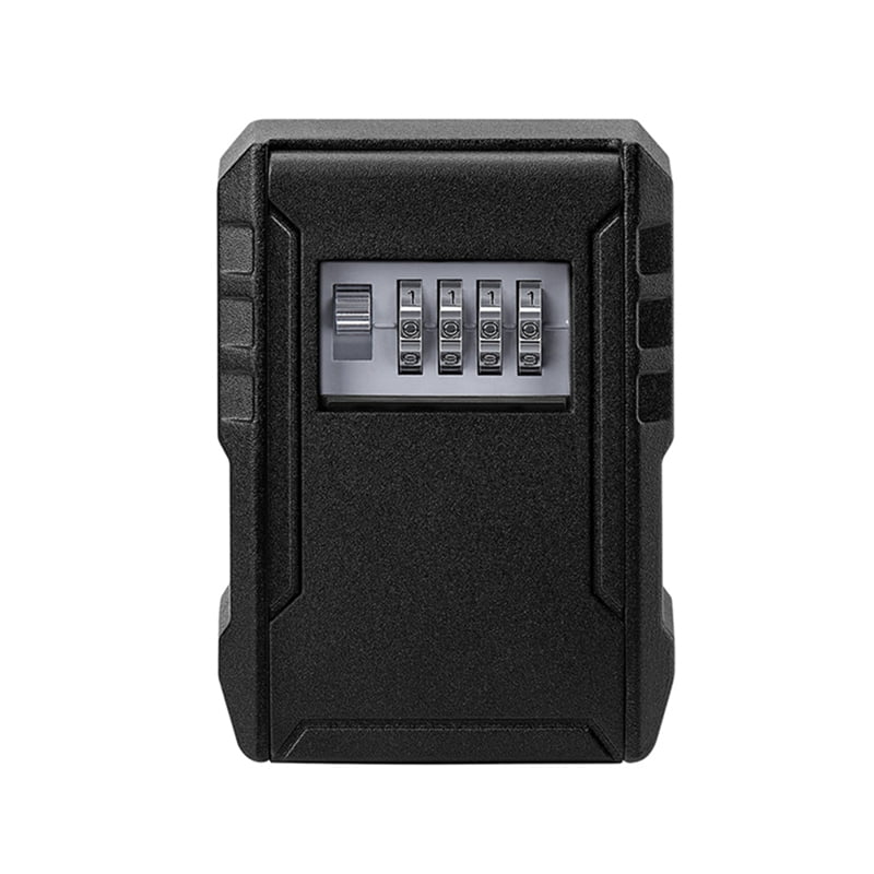 Metal Password Key Box Wall Mounted 4 Digits Storage Lock Waterproof ...
