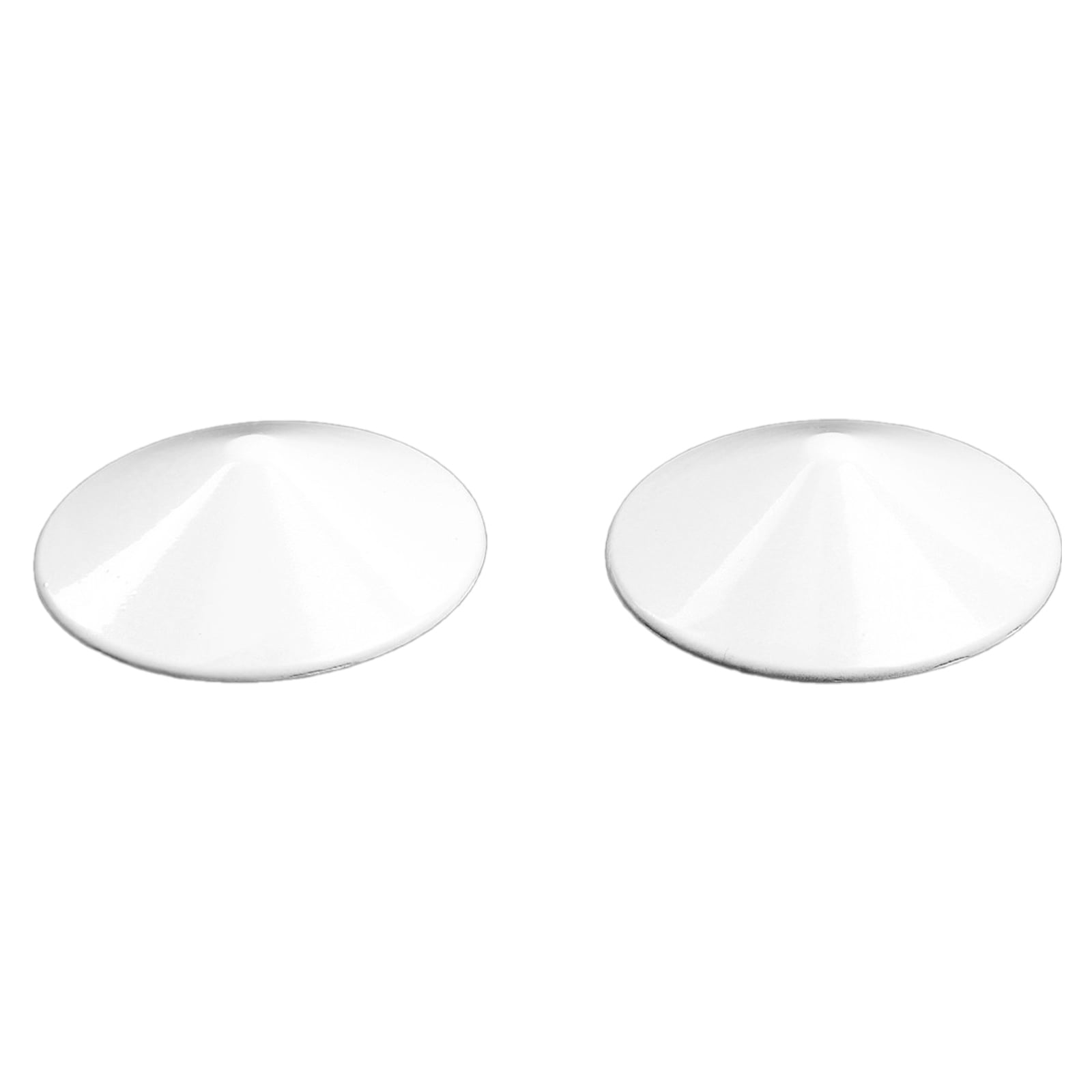 Metal Pasties Sticky Bra Reusable Pasty Breast Covers Fashion Boob ...