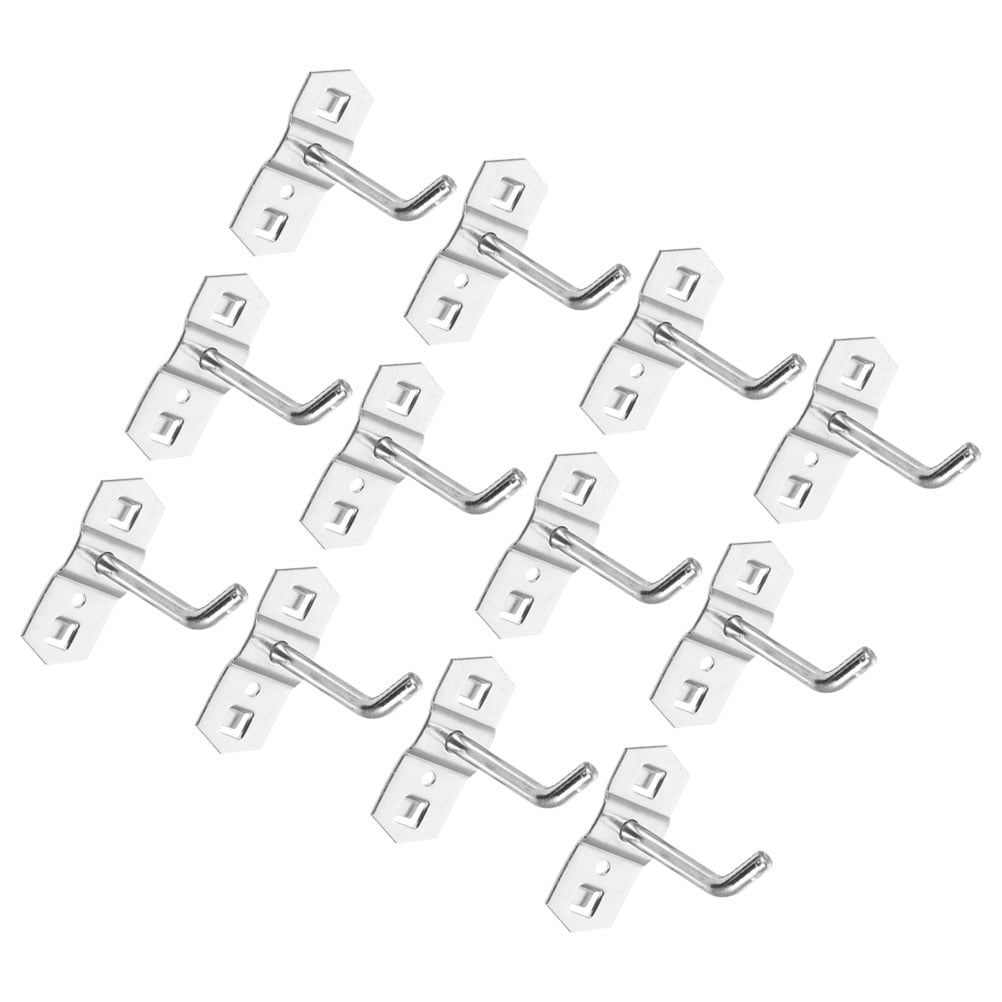 NIAIZEK Peg Board Tool Hangers Metal Simple Design 12 Pcs for Workshop ...
