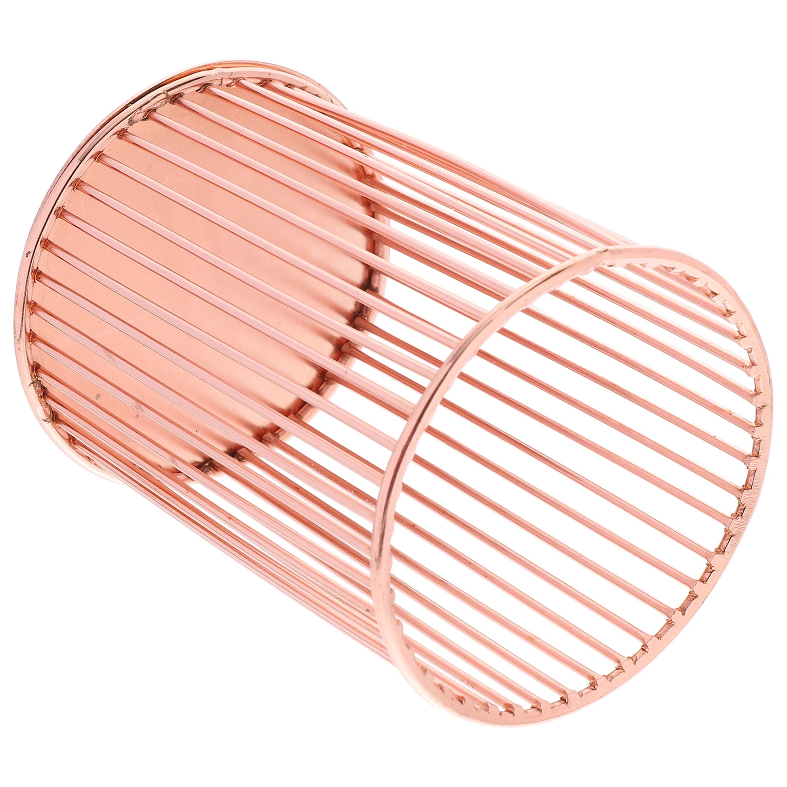 Metal Pen Bucket Mesh Pen Holder Large Capacity Pen Organizer Desktop ...