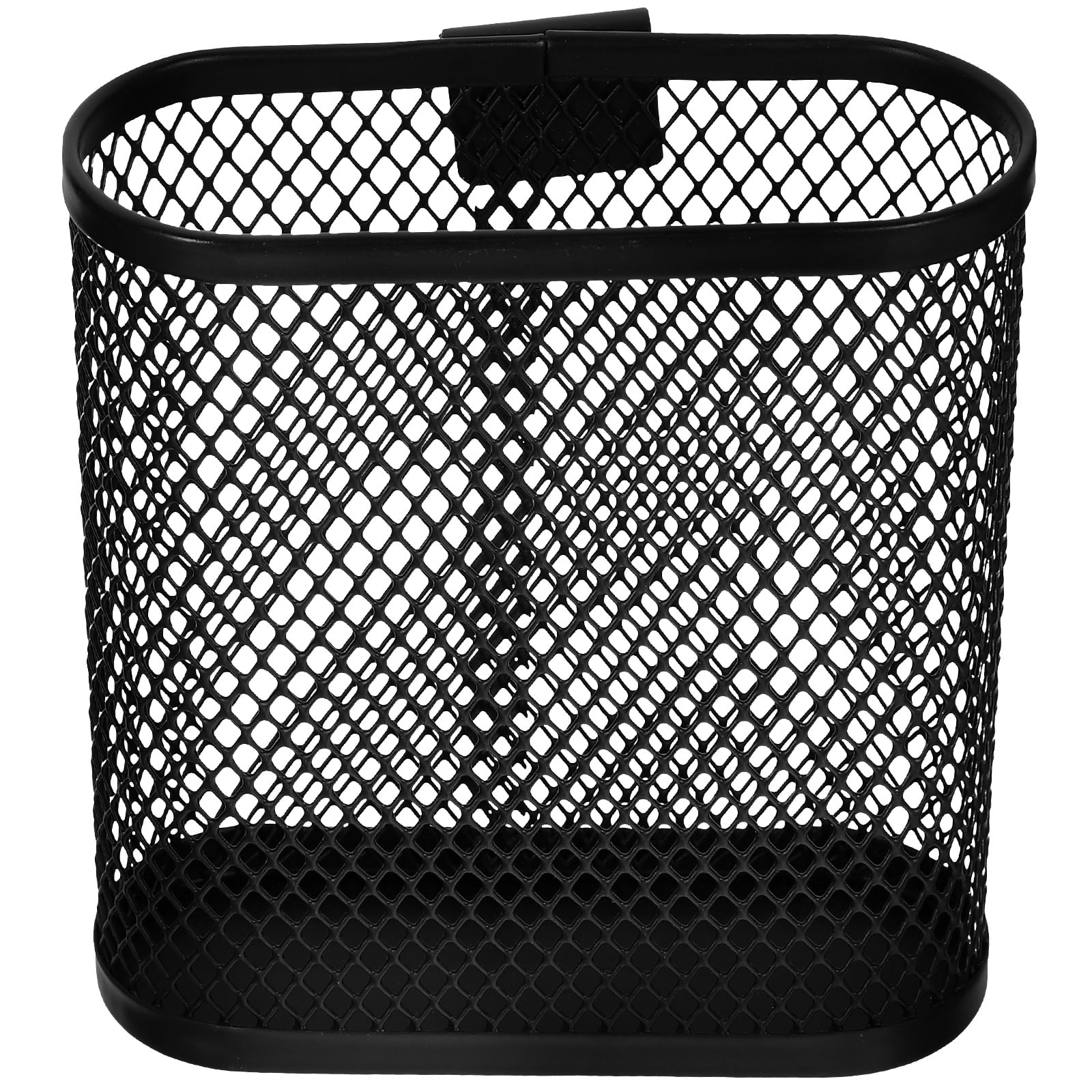 Metal Pen Bucket Mesh Pen Holder Large Capacity Pen Organizer Desktop ...