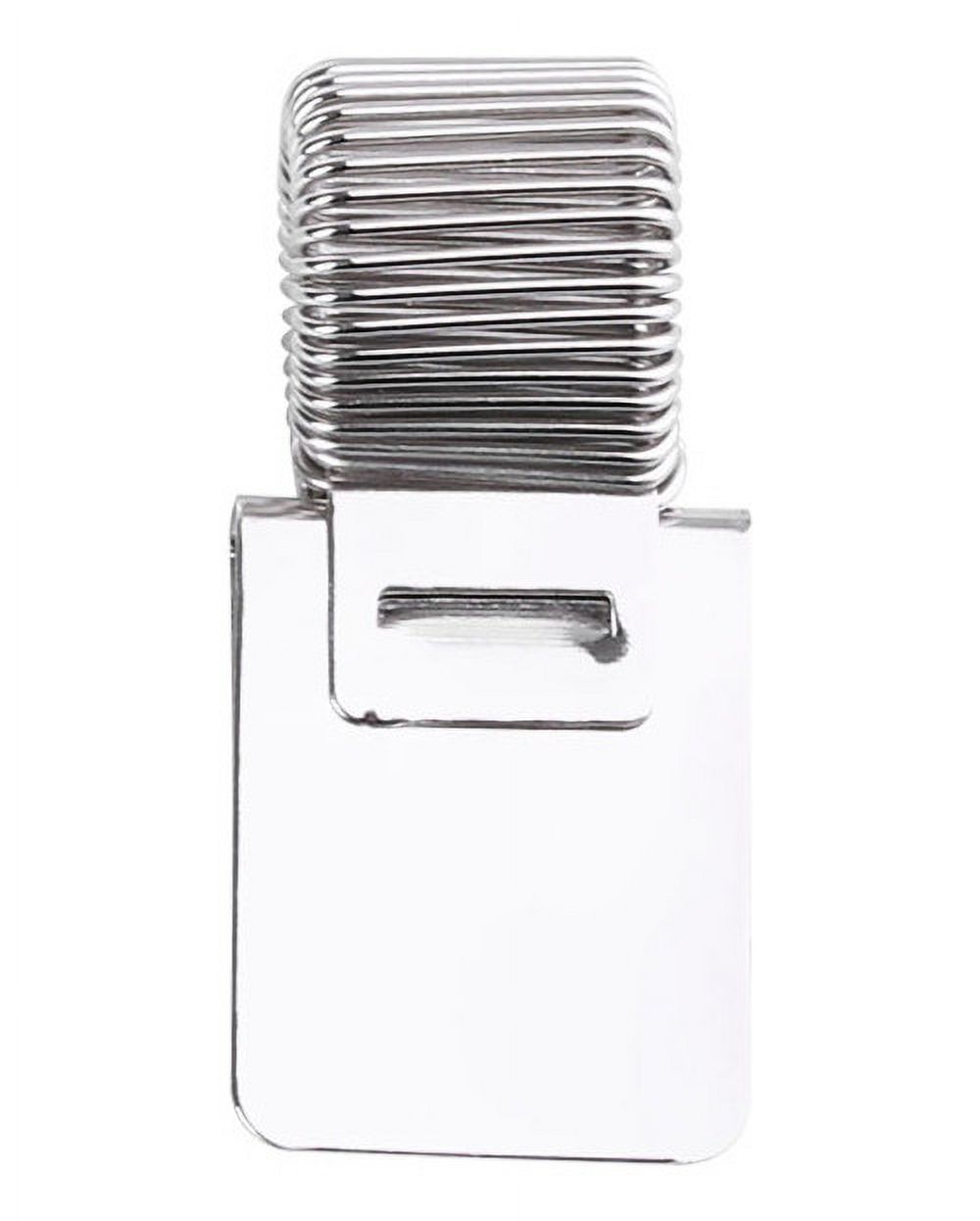 Metal Pen Clips Pen Holder Spring Loop Elastic - Walmart.com