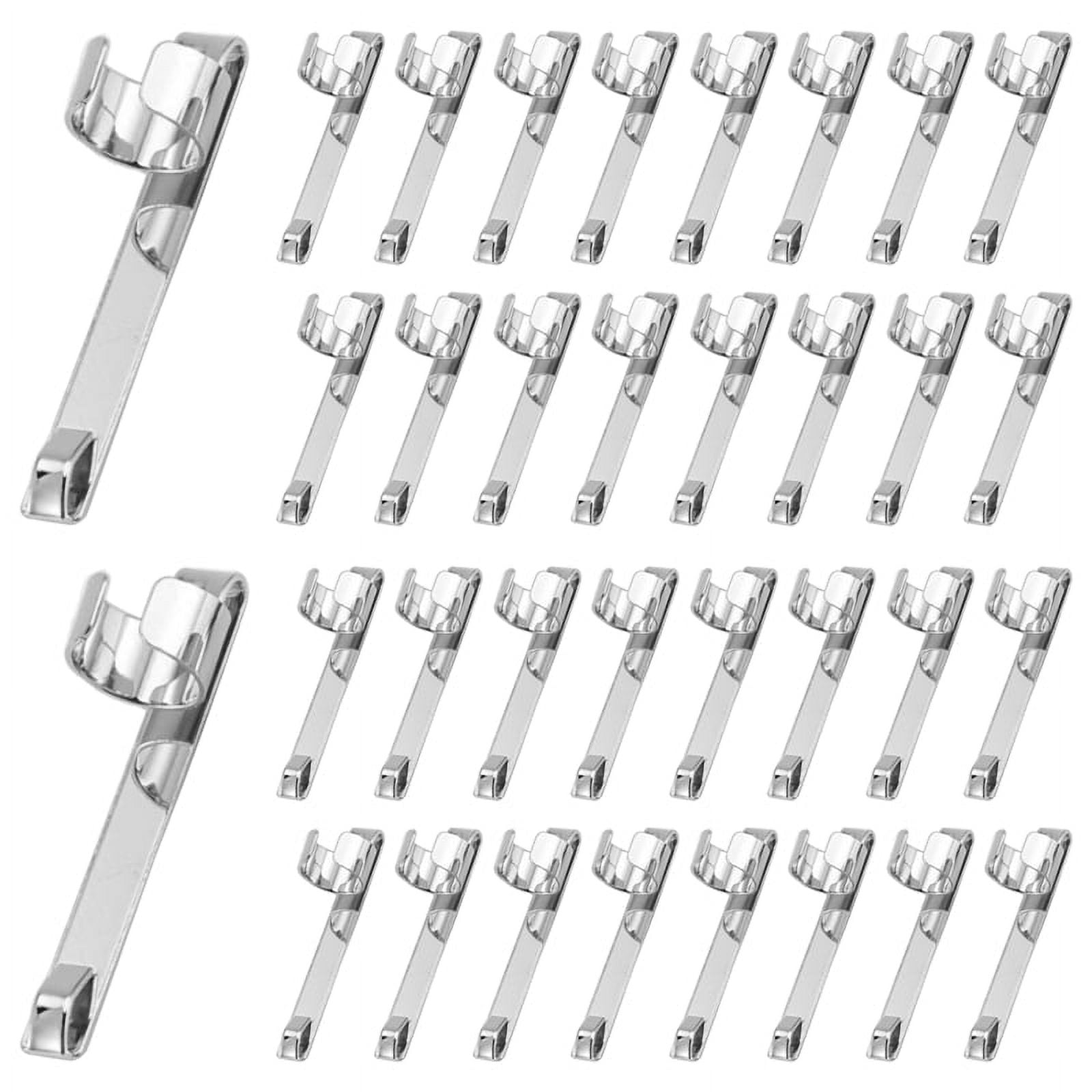 Metal Pencil Clips Slide on Pocket Snap in, Holder Clip Hangable ...