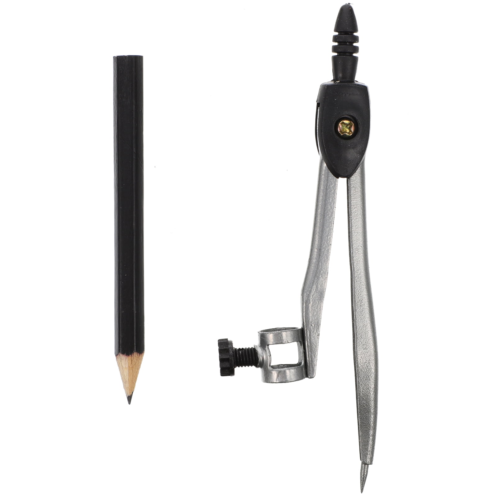 Metal Pencil Metal Compass Art Tools Compass for Circles Compass Metal ...