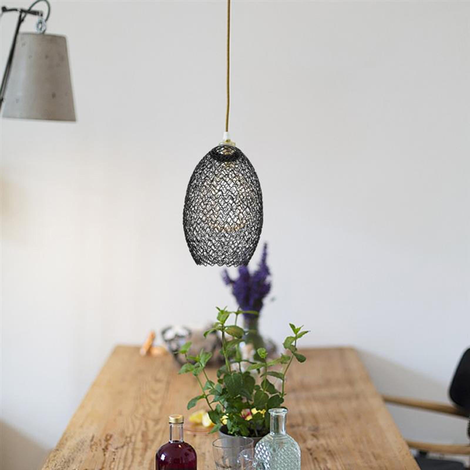 Metal Pendant Lamp Shade Chandelier Ceiling Light Shade Hanging Light ...