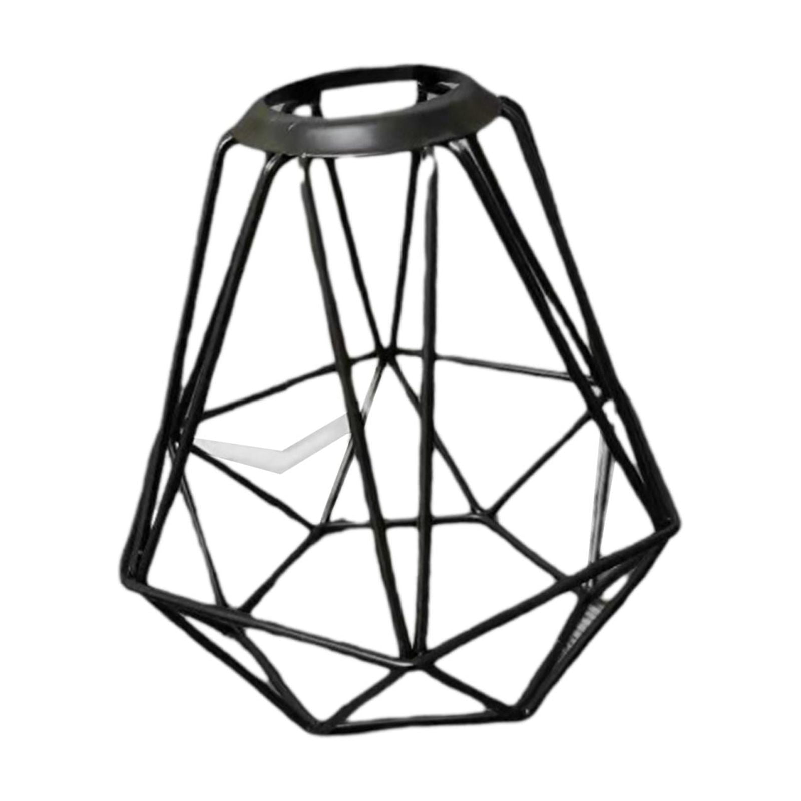 Metal Pendant Light Shade Hanging Light Cover Ceiling Light Shade ...