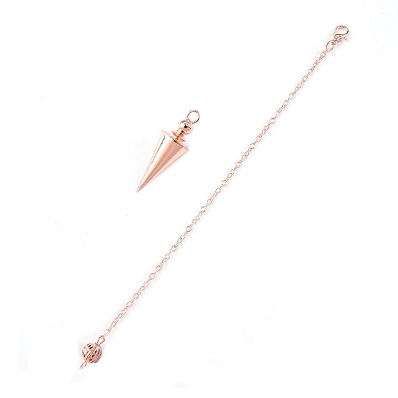 Metal Pendulum For Antique Spiritual Pendulo Radiestesia Healing ...