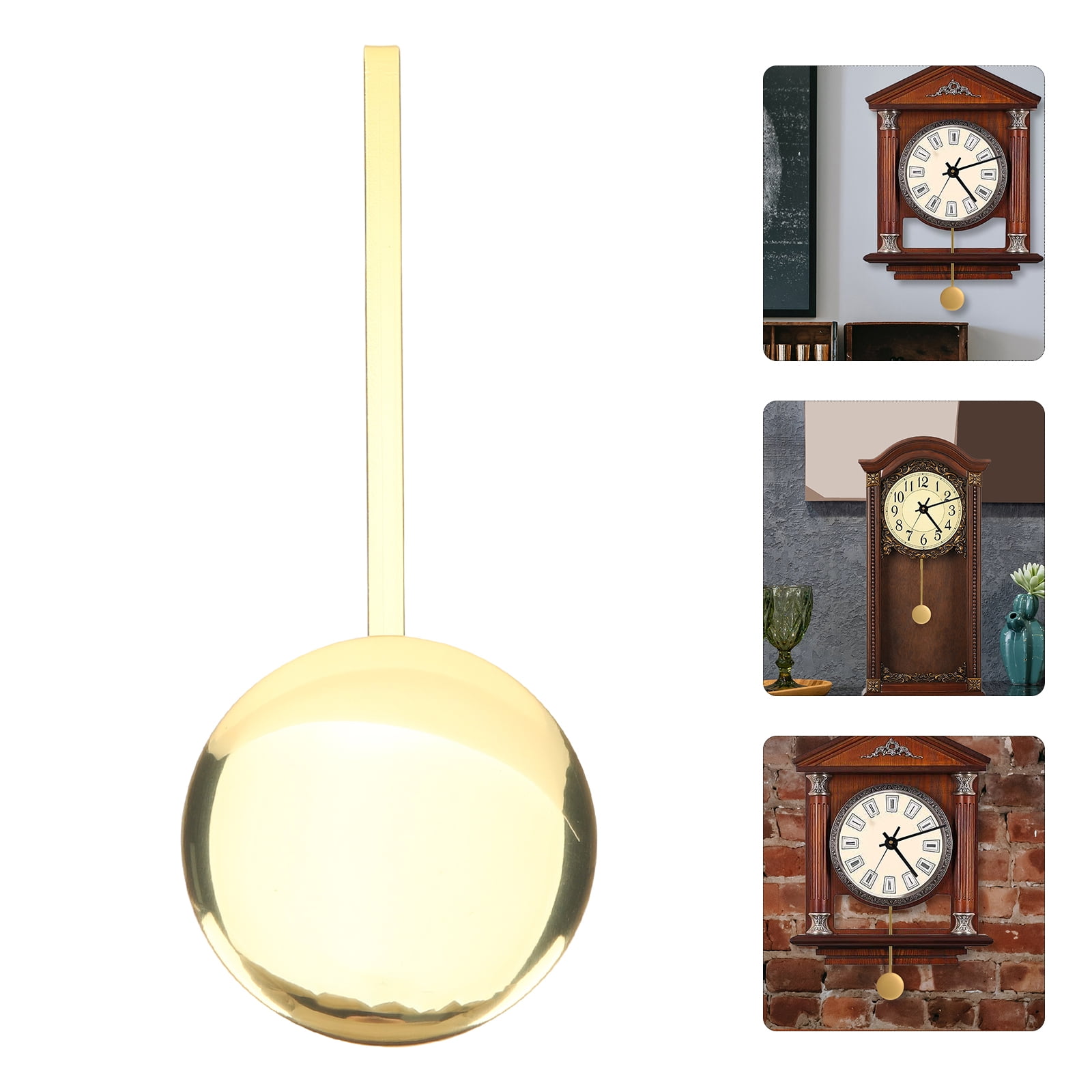 Metal Pendulum,Wall Clock Pendulum Replacement Metal Pendulum Part Wall ...