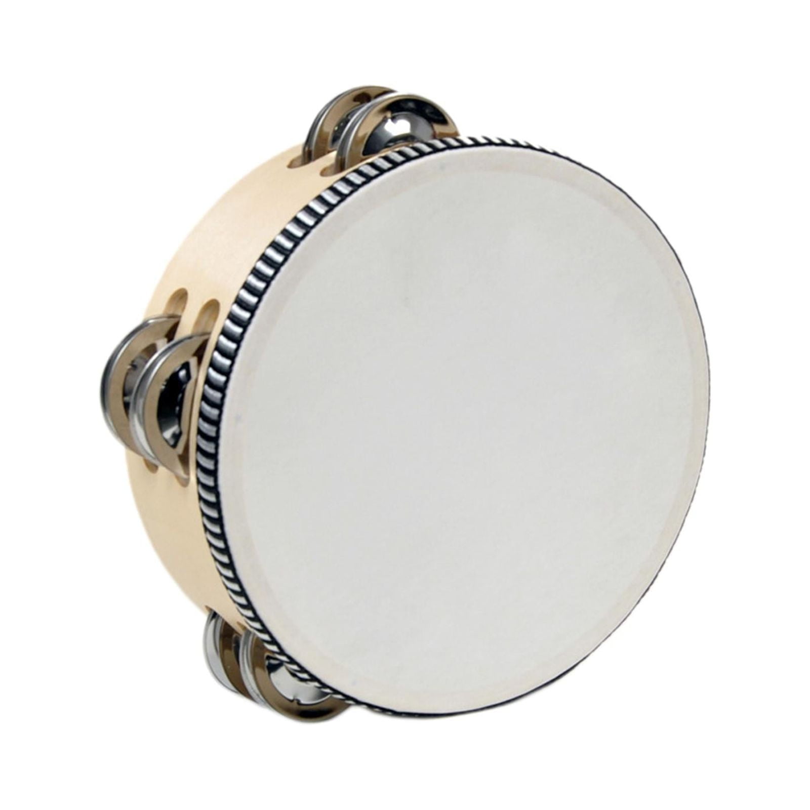 Metal Percussion, Double Rows Tambourine Musical Instrument, Hand Drum ...
