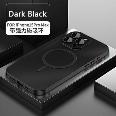 Crazy Horse Leather Magnetic Case（Compatible with Magsafe）for iPhone 16 ...