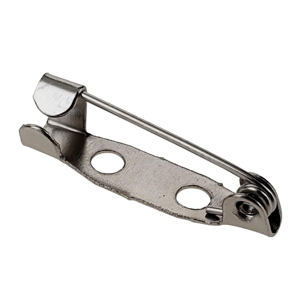 Metal Pin Back Clasp, 3/4-Inch, 144-Count - Walmart.com