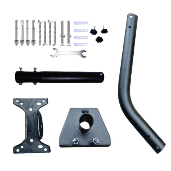 Metal Pipe Adapter for Standard Dish Adjustable Mount for Satellite ...