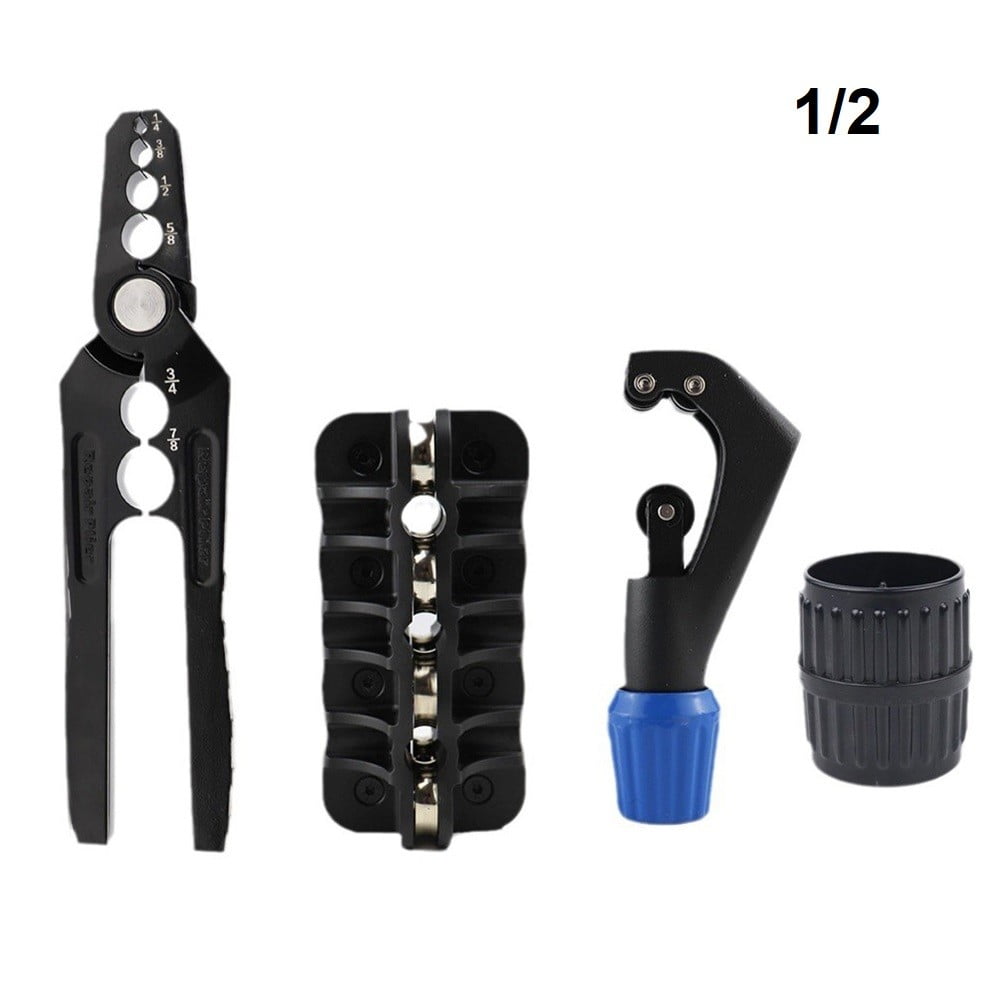 Metal Pipe Repair Tool Kit, Pipe Rounding Pliers Cutter Straightener ...