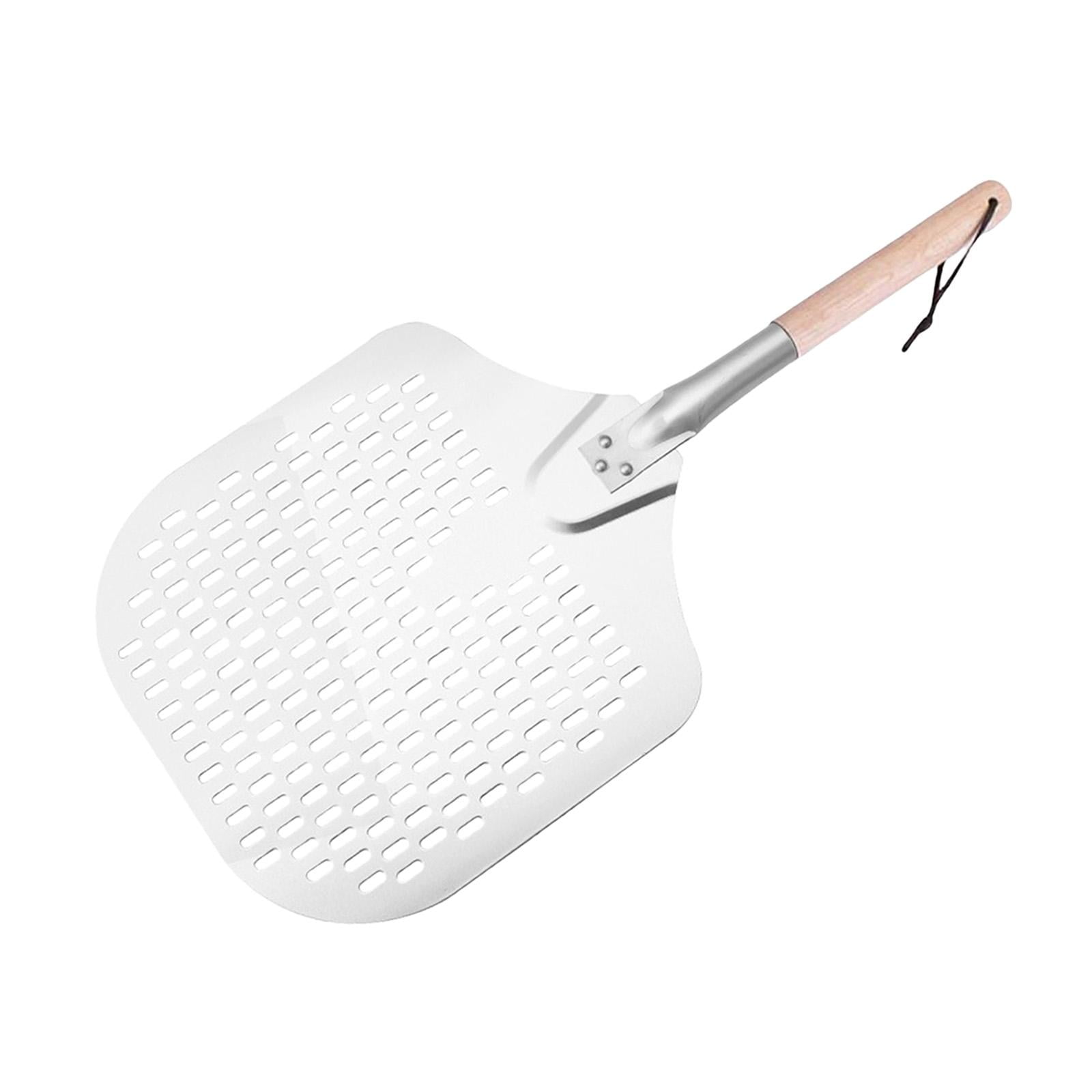 Metal Pizza Peel Pizza Spade Pizza Paddle Turning Peel Easy Storage ...