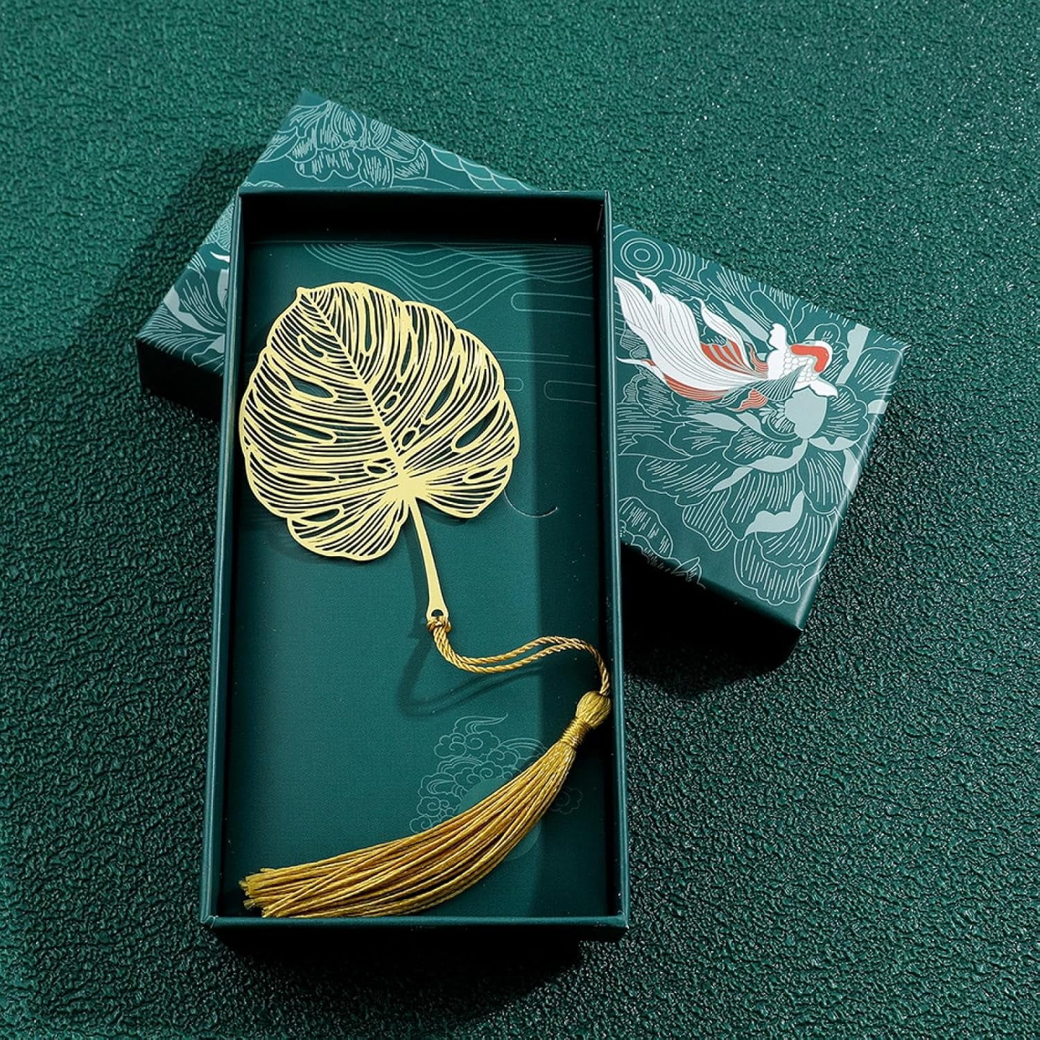 Metal Plant Leaf Vein Bookmark Hollow Four Seasons Plant - Walmart.com