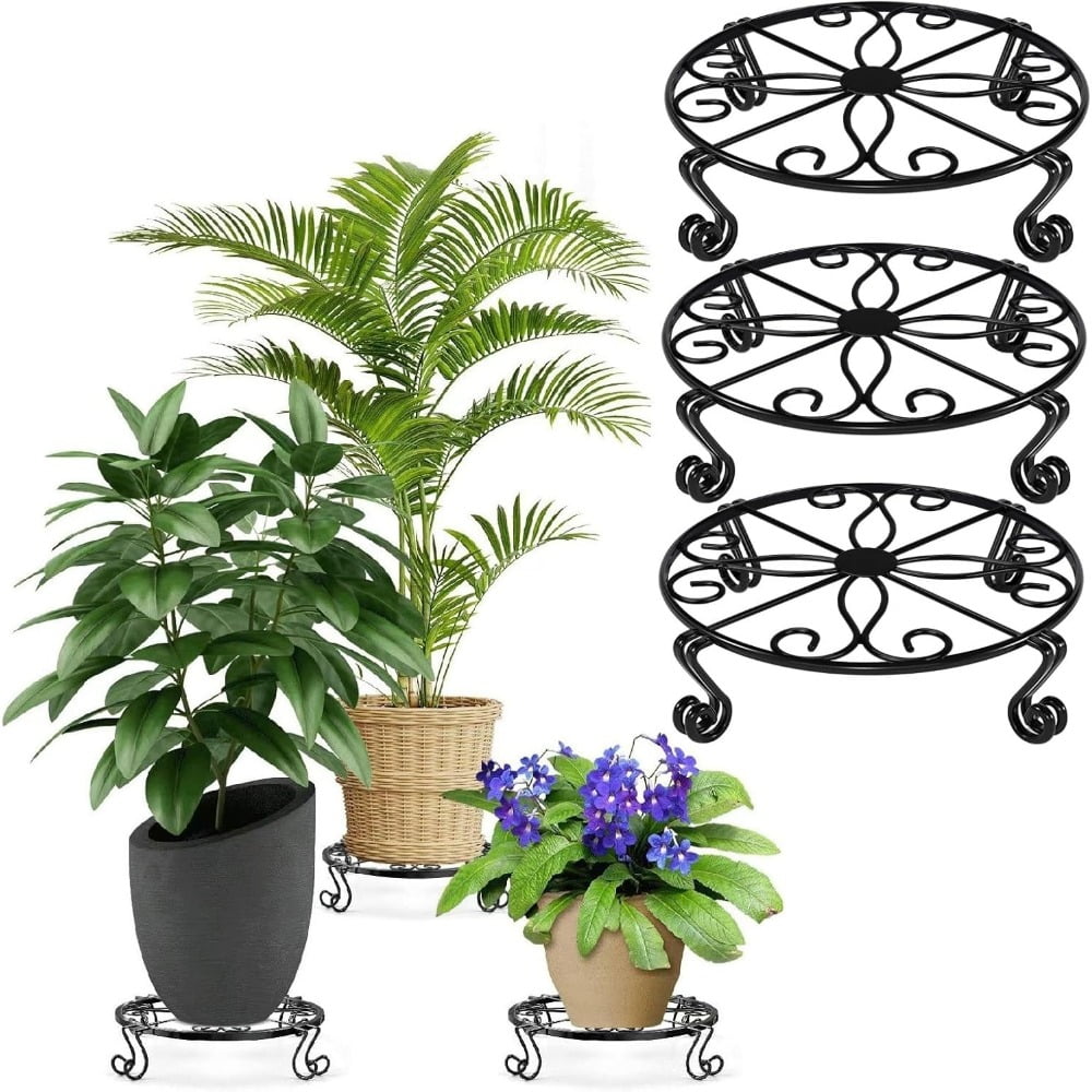 Metal Plant Stand Indoor,Outdoor Plant Stands Plant Holders, low Plant ...