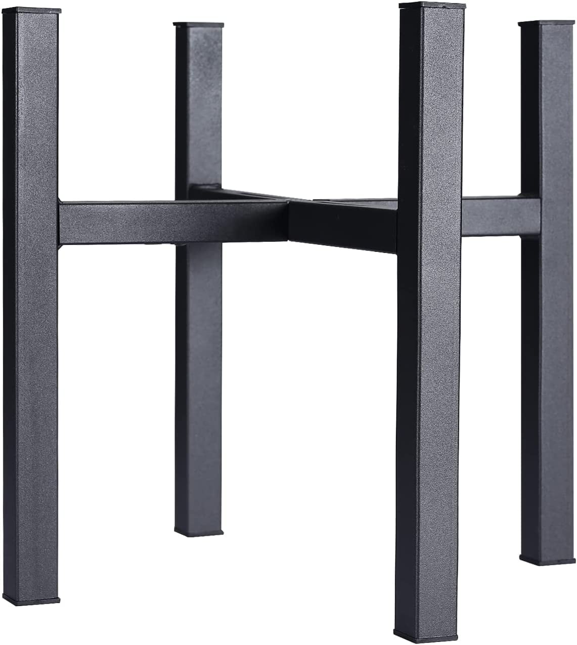 Metal Plant Stand for Large Plants, Adjustable Width Fits 10-12 Inch 14 ...